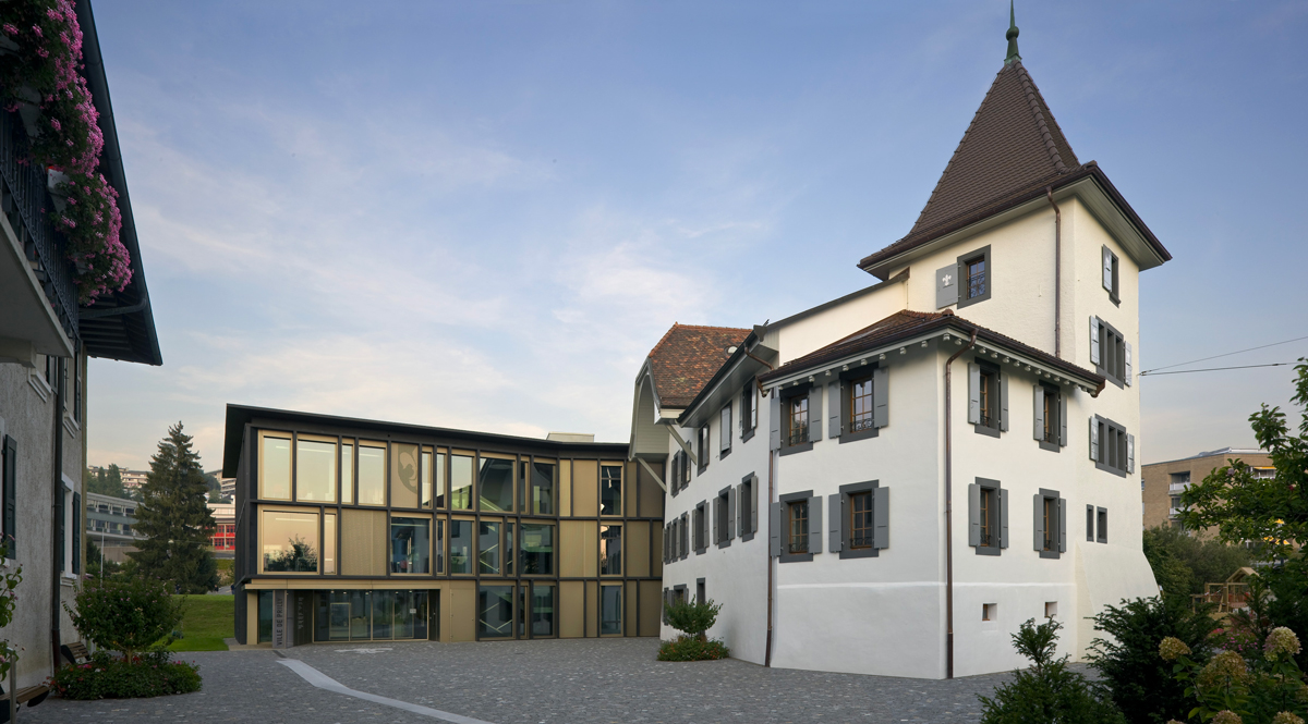 Mandataire à l'honneur : Ferrari Architectes | URBAN PROJECT SA