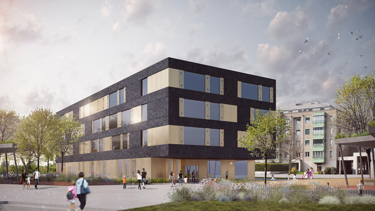 Mandataire à l'honneur : Ferrari Architectes | URBAN PROJECT SA