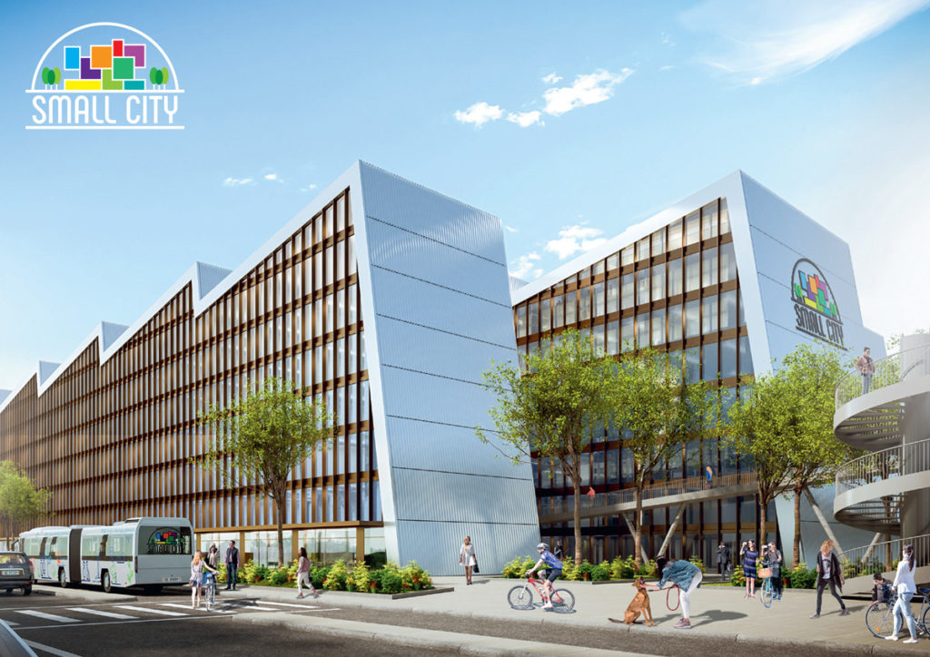 Small City, la vitrine du savoir-faire industriel | URBAN PROJECT SA