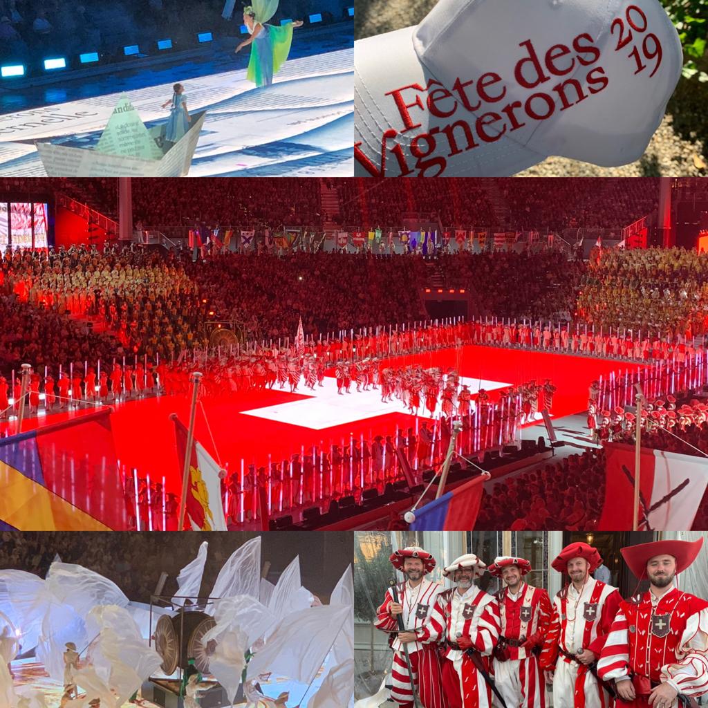 Urban Project participe à la Fête des Vignerons | URBAN PROJECT SA