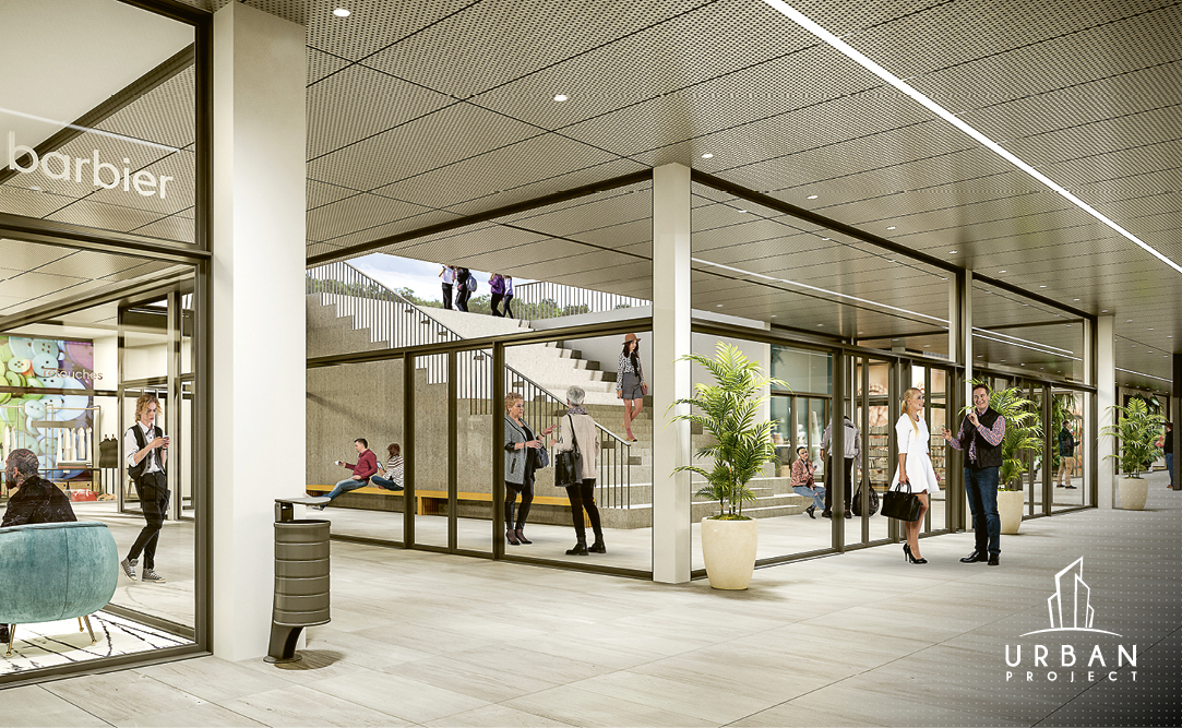 La Concorde, plus qu'un quartier, un lieu de vie | URBAN PROJECT SA