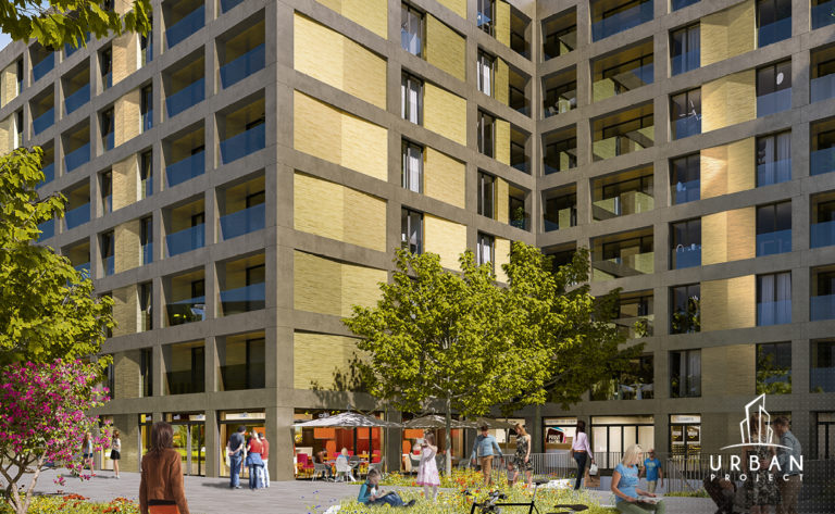 La Concorde, plus qu'un quartier, un lieu de vie | URBAN PROJECT SA