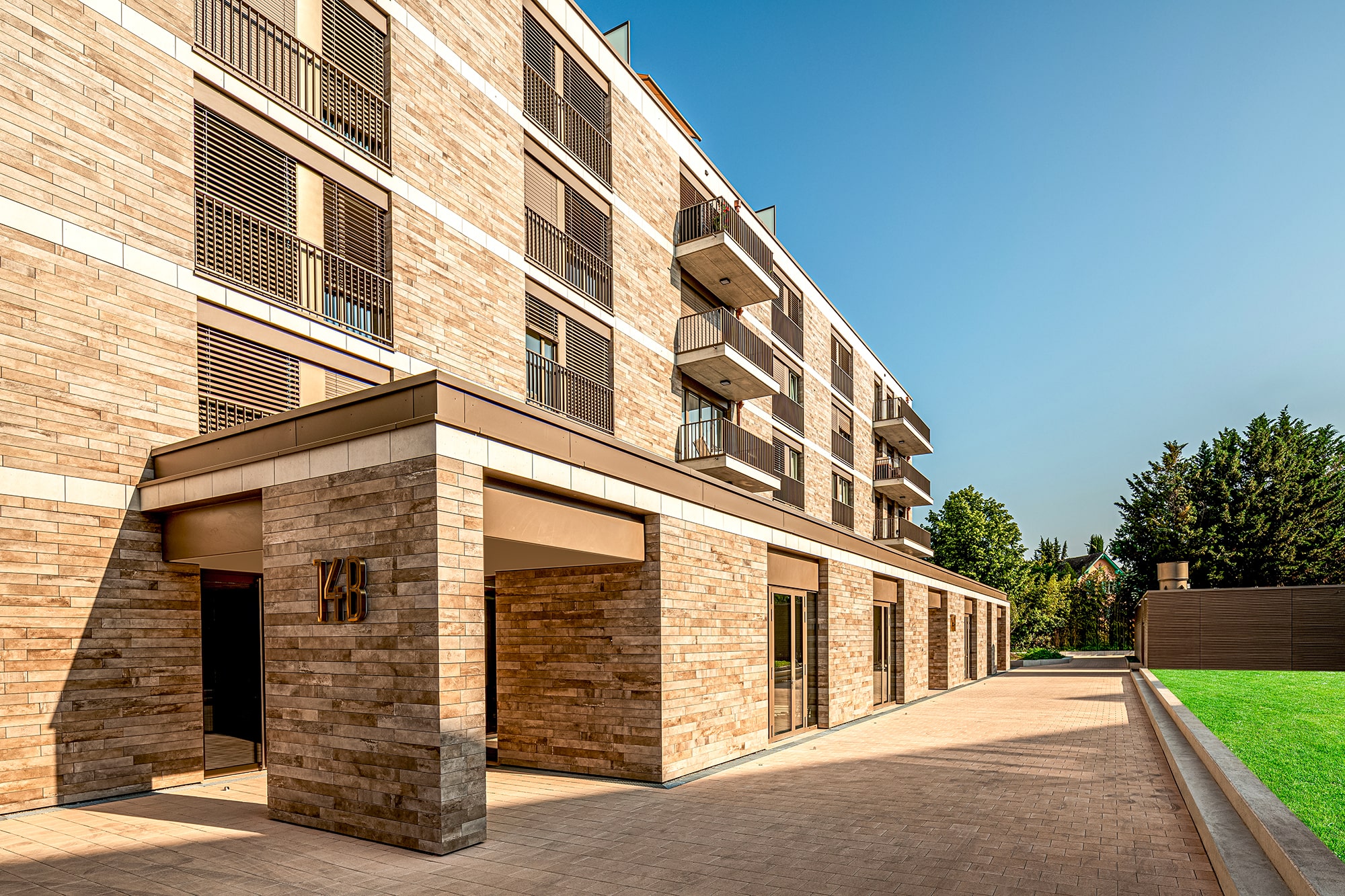 MAISONNEUVE BÂTIMENTS 14-14A-14B-14C | URBAN PROJECT SA