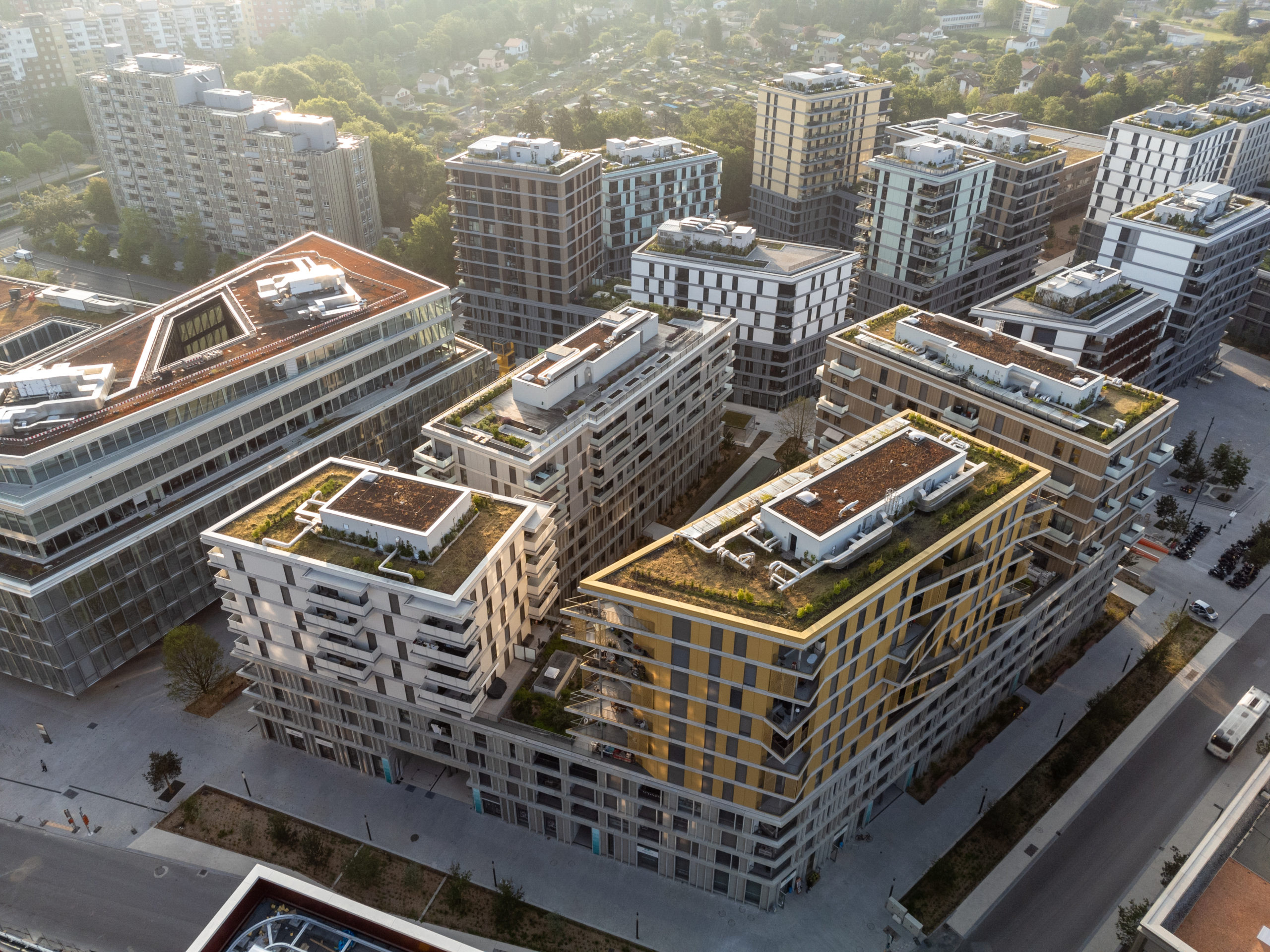 Pilotage de développement immobilier | URBAN PROJECT SA