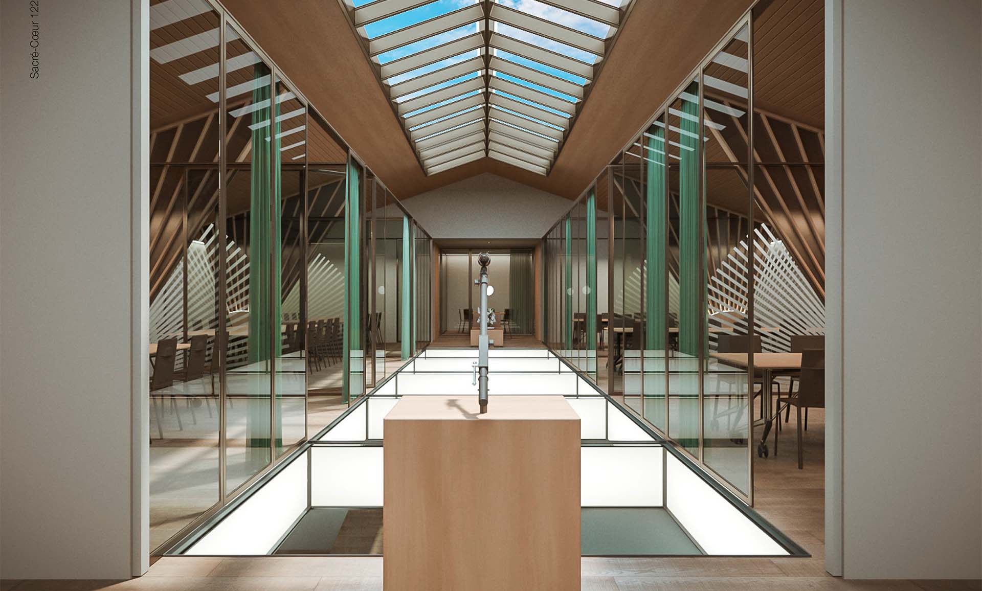 ÉGLISE CATHOLIQUE DU SACRÉ-CŒUR | URBAN PROJECT SA