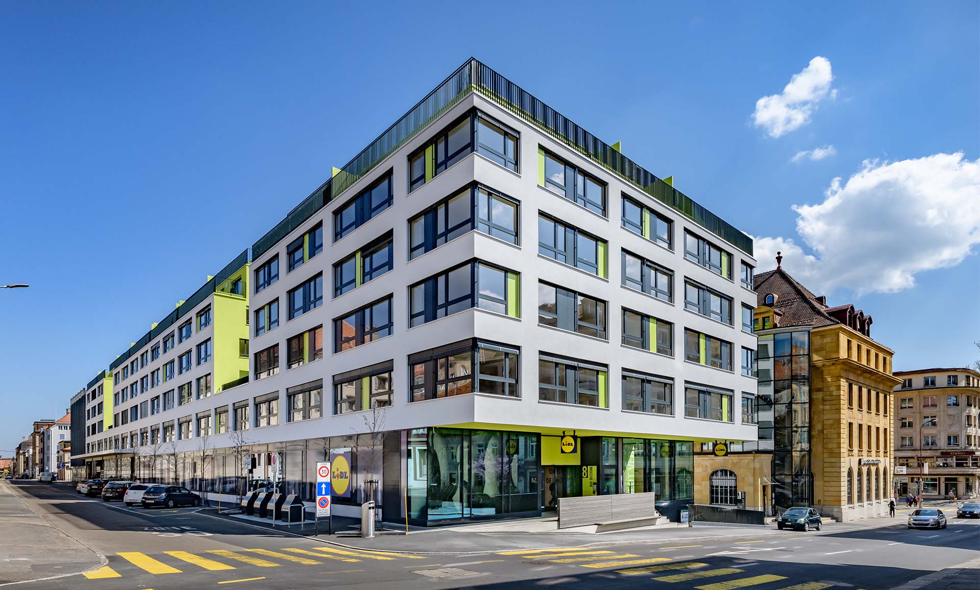 ÎLOT VERT | URBAN PROJECT SA